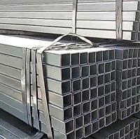 China Pre Dx51d Hot Dip Galvanized Square Steel Tube Rectangular Q195 5.8m for sale