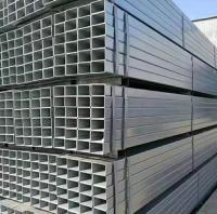 China ASTM A53 Hot Dip Galvanized Steel Pipe Gi ERW Square Hollow Steel Pipe for sale
