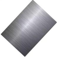 China 1220 Mill Brushed Finish Aluminum Sheet 0.2mm GB 1000 3000 5000 Series for sale
