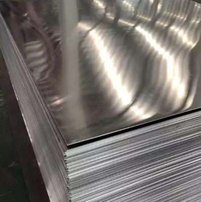 China 6063 2mm Thick Aluminum Plate Sheet 500mm JIS DIN With Round Shape for sale
