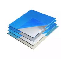 China 5757 2024t3 Alclad Aluminum Plate Sheet Alloy Painted 1.35mm Custom Length for sale