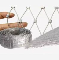 China 304 316 316l Stainless Steel Woven Wire Mesh Screen Fabric Metal 20mm for sale