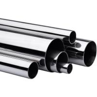 China Industrial Stainless Steel Welding Pipe Hairline ASTM A312 304 168mm for sale