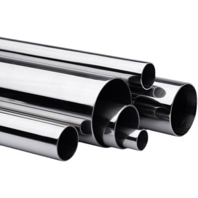 China Industrial Stainless Steel Welding Pipe Hairline ASTM A312 304 168mm for sale