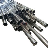 China Mirror 304 Stainless Steel Pipe Rose Gold Piping Tube 20mm for sale
