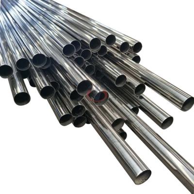 China Mirror 304 Stainless Steel Pipe Rose Gold Piping Tube 20mm for sale