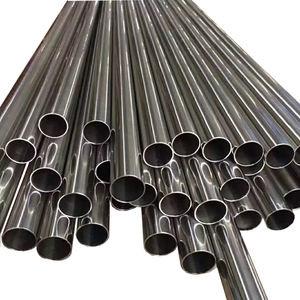 China ASTM A312 Polished Stainless Steel Pipe Decorative Tube 201 304 304L Round Schedule 10 for sale