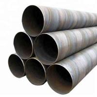 China ASTM ERW Welded Carbon Steel Pipe A53 A106 API 5L for sale