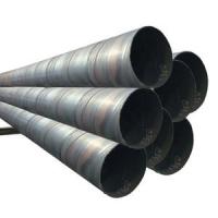 China Carbon Welded Seamless Spiral Steel Pipe 500mm For Oil Pipeline Construction for sale