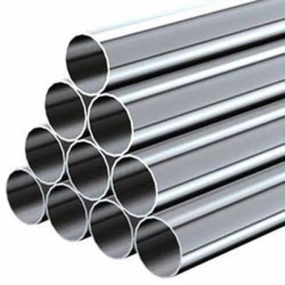 China Round Seamless 304 Stainless Steel Tube Bright Surface 9mm AISI 600mm for sale
