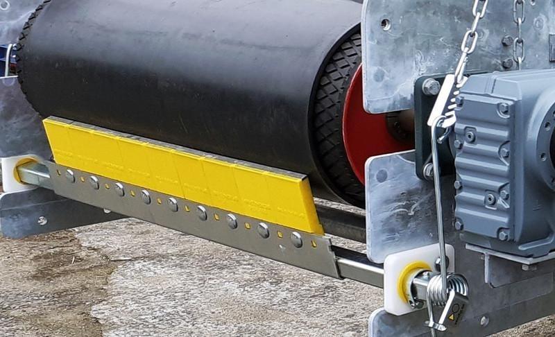 MINING SECONDARY BELT CLEANER