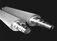 China Tungsten Carbide Peripheral Heating Corrugating Roll For Corrugated Paper Making for sale