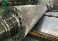 China Tungsten Carbide Peripheral Heating Corrugating Roll 300mm Teeth for Corrugated Paper Making for sale