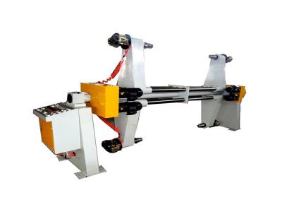 China Hydraulic Mill Roll Stand 900-2200mm Width 2T Capacity for Corrugated Cardboard Production for sale