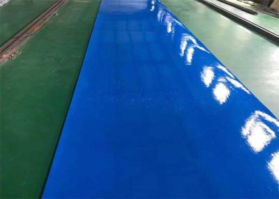 China Silicone Coated Cooling Belt 8.5-9mm for Corrugator Machine Parts 2880mm Width for sale