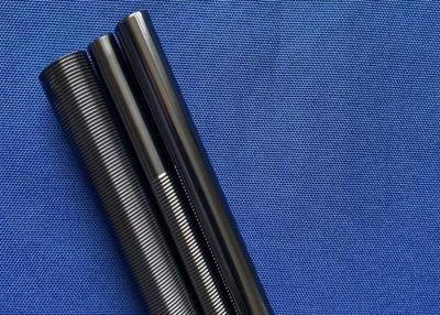 China Chrome Plated Smooth Metering Rod 6.35mm-38mm for Paperboard Coating Machine Parts for sale