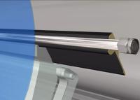 China Chrome Plated Smooth Metering Rod 6.35mm-38mm for Light Weight Coatings on Fine Paper for sale