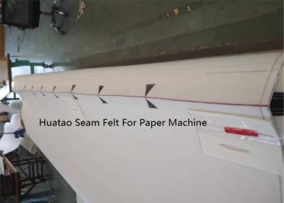 China Seamed or Endless Polyester Paper Making Press Felt 950-1500 GSM for Paper Machine for sale