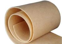 China Single Layer Semed Paper Making Press Felt / Bom Felt / Pickup Felt With Good Cfm for sale