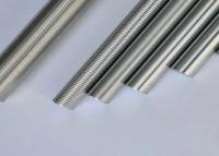 China Ceramic Coating Stainless Steel Smooth Rods 6.35mm-38mm for Paper Mill Coating for sale