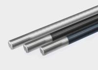 China Stainless Steel Smooth Rods 6.35-38mm Diameter for Paperboard Coating for sale