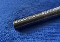 China Stainless Steel Paper Mill Coating Metering Rod 6.35mm-38mm Chrome Plated for sale