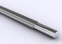 China 6.35mm-38.00mm Diameter Profiled Metering Rods for Corrugated Coating Presses for sale