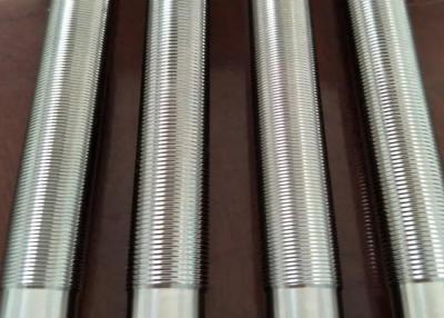 China 6.35mm-38.00mm Diameter Profiled Metering Rods for Corrugated Coating Presses for sale