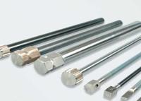 China Paper Coating Machine Stainless Steel Threaded Rods 6.35mm-38mm Hard Chrome Plating for sale