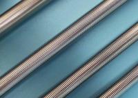 China Stainless Steel Mayer Wire Wound Coating Rod 6.35mm-38mm High Wear Resistance for Paper Mill for sale