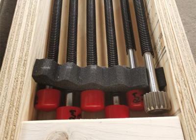 China Stainless Steel Mayer Rod 6.35mm-38mm Diameter for Paper Coating High Wear Resistance for sale
