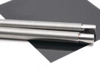 China Stainless Steel Mayer Rod 6.35mm-38mm Diameter for Paper Coating High Wear Resistance for sale