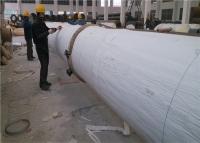China 5mm Thickness Silica Aerogel Insulation Blanket 180-220kg/m3 Thermal Insulation Felt for sale