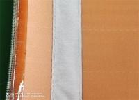 China 1600 Air Permeability Yellow Polyester Mesh Belt 80 Microns Filtration for Desulfurization for sale