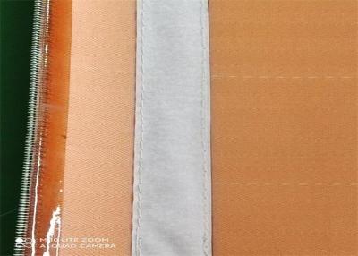 China 1600 Air Permeability Yellow Polyester Mesh Belt 80 Microns Filtration for Desulfurization for sale