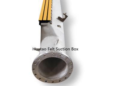 China Ceramic Paper Machine Felt Suction Box Dewatering Element UHMWPE 60-70 Hardness for sale