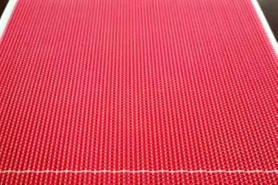 China 1.6mm Anti-Static Polyester Spunbond Mesh Belt with 2000N/cm Tensile Strength for Nonwoven Fabric Production for sale