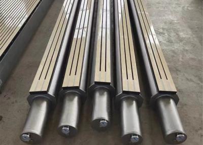 China 304 316 Stainless Steel Felt Suction Box Dehydration Components for Paper Machinery for sale