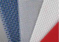 China 1.85mm Thickness Blue Polyester Linear Screen Mesh Belt with 1390 CFM Air Permeability for Industrial Drying for sale