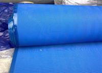 China 2.1mm Thickness Blue Polyester Sludge Dewatering Belt with 1600N/cm Tensile Strength and 347/248 CFM Air Permeability for sale