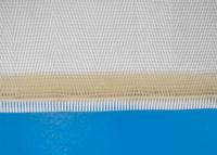 China 2.1mm Thickness Blue Polyester Sludge Dewatering Belt with 1600N/cm Tensile Strength and 347/248 CFM Air Permeability for sale