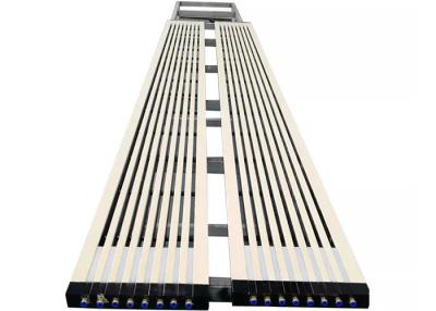 China Paper Machine Dewatering Elements Ceramic Top Cover 1 to 3 Degree Alumina Oxide for sale
