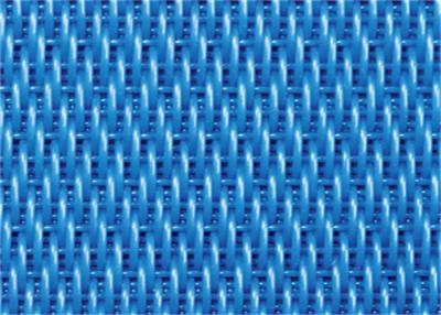 China 100% Polyester Blue Spunlace Mesh Belt 6 Inch 2.5 Density for Nonwoven Fabric Production 0-9m Width for sale
