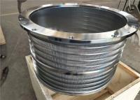 China SGS Paper Machine Pressure Screen Basket for Waste Paper Recycling Pulp Equipment 0.3-4m2 for sale