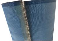 China High Air Permeability PPS Anti-Alkali Filter Belt 2820 m³/m²h 1600N/cm for Chemical Industry for sale