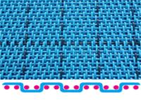 China 430CFM Antistatic Synthetic Process Belt for MDF Board Production - 1.95mm Thickness, 2000N/cm Strength for sale