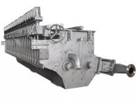 China Stainless Steel Crescent Type Headbox for Tissue Paper Machine 3200mm Trimmed Width for sale