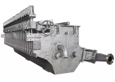 China Stainless Steel Crescent Type Headbox for Tissue Paper Machine 3200mm Trimmed Width for sale