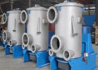 China Paper Making Stock Preparation Stainless Steel Coarse Pressure Screen 0.8-6m2 Screen Area 30-132kw Motor for sale