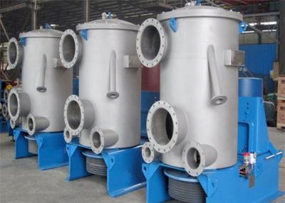 China Paper Making Stock Preparation Stainless Steel Coarse Pressure Screen 0.8-6m2 Screen Area 30-132kw Motor for sale